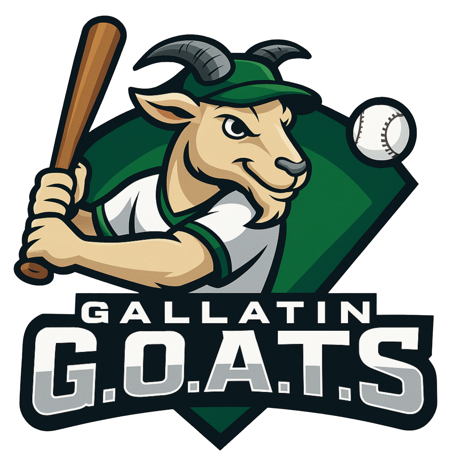 Gallatin G.O.A.T.S Baseball Team | Tennessee Mascot Power | FSL Teams